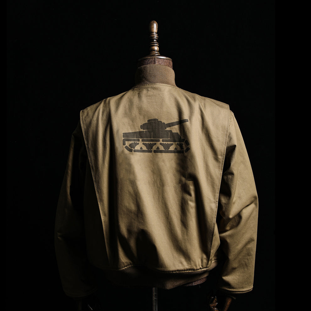 TANKER JACKET 2ND HELL ON WHEELS – GIZEMO